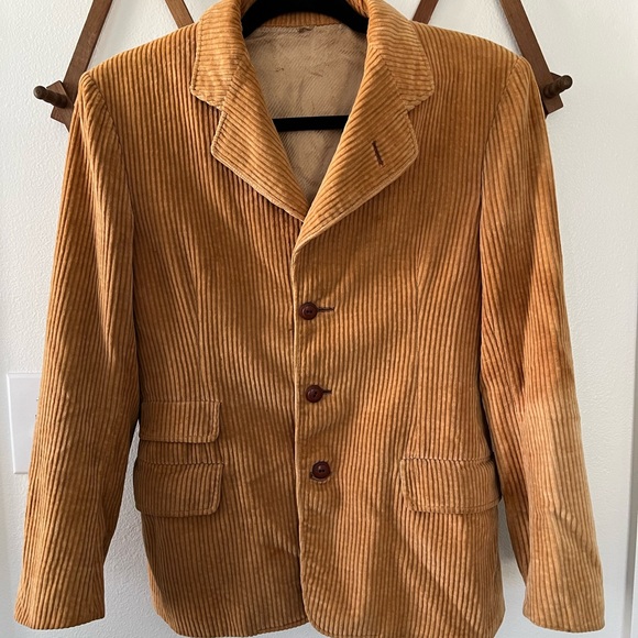 by petti | Jackets & Coats | Vintage Womens Corduroy Blazer | Poshmark
